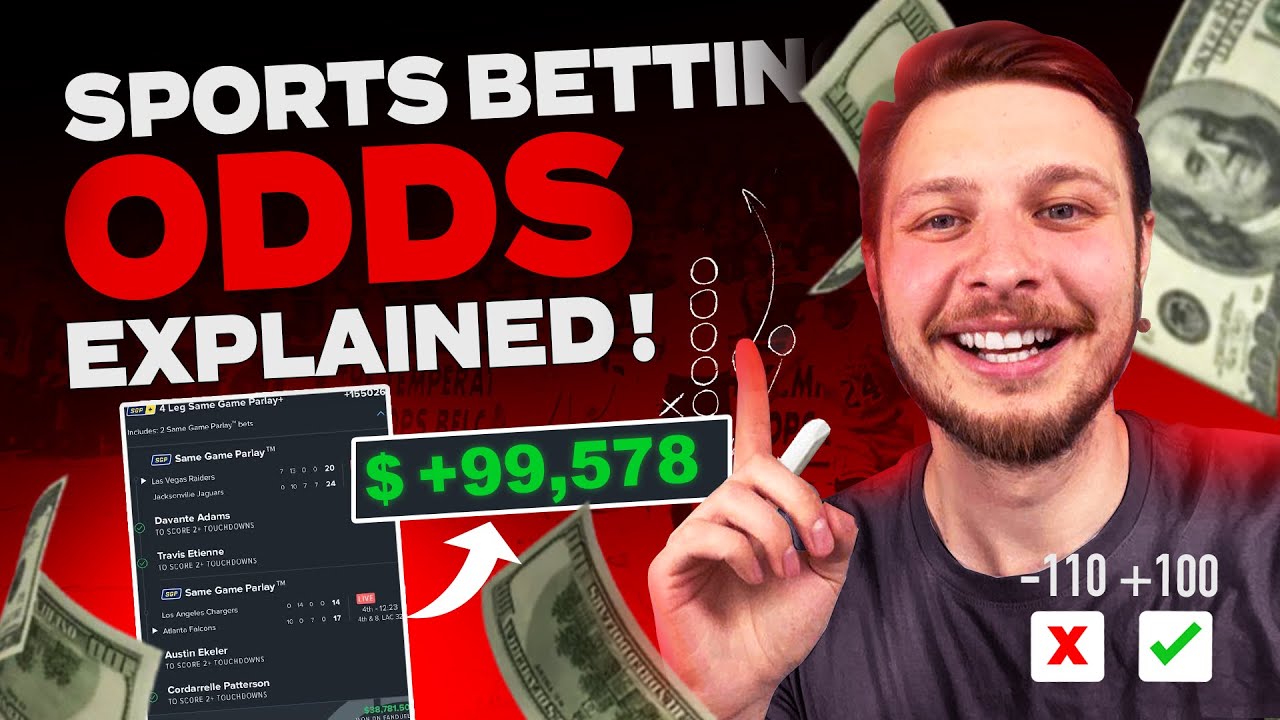 Sports Betting Explained - What Are Odds?(Beginners) - YouTube