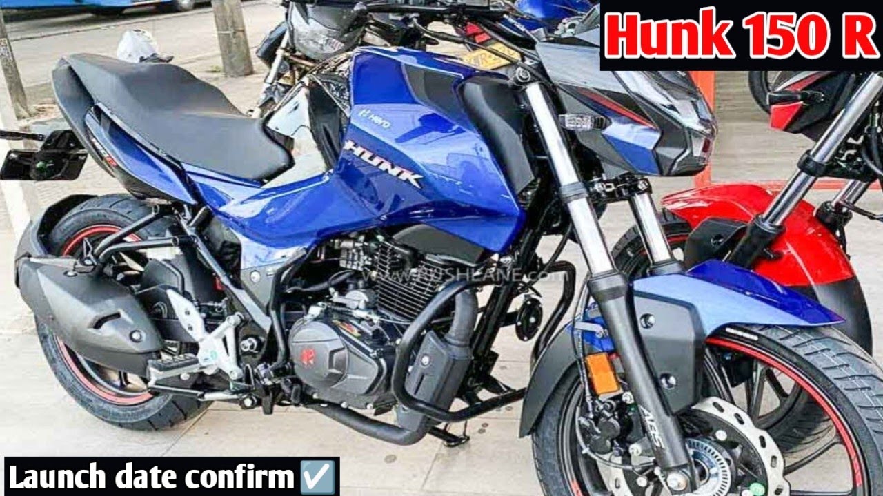 Hero🥳Hunk 150 R Next generation modal 2023 | hero upcoming🔥bikes in ...