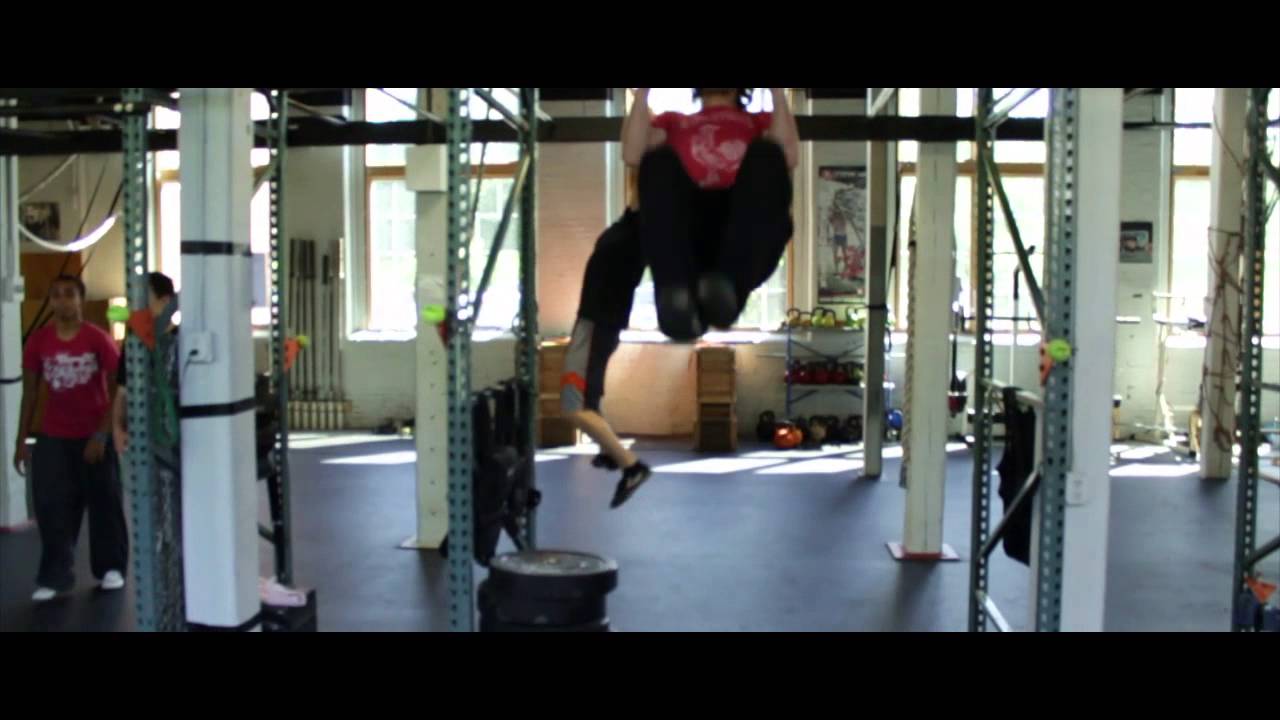 Adaptive Movement Parkour Gym Video - YouTube