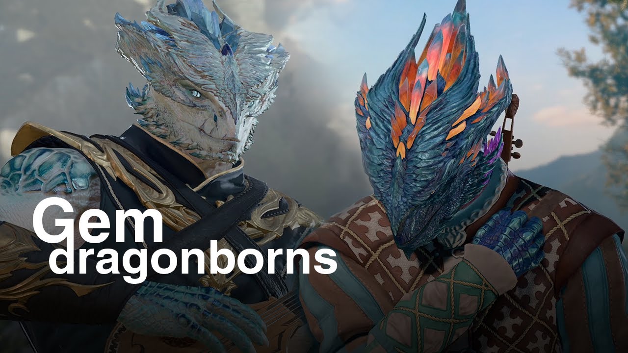 Crystal Crown - Gem Dragonborn CC pack - YouTube