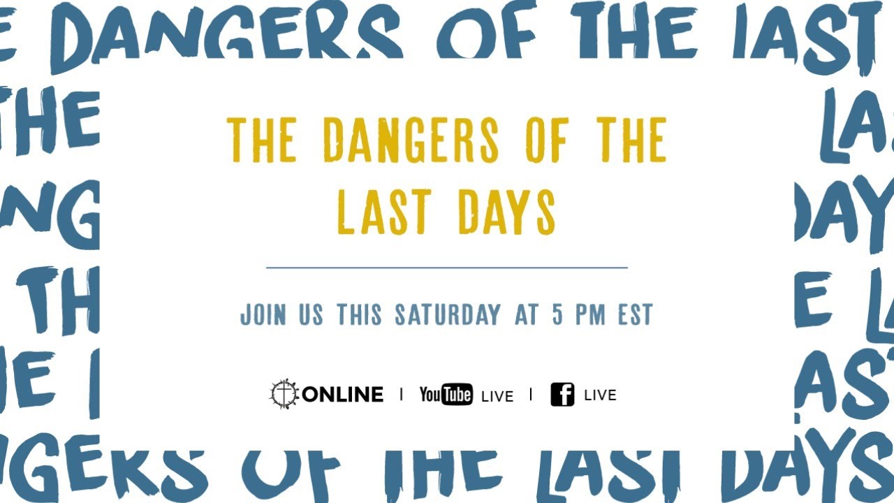 3Thirds Discipleship Study // The Dangers of the End Times - YouTube