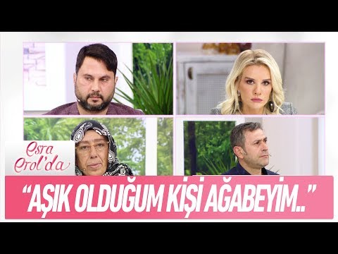 Aşık olduğu kişinin ağabeyi olduğunu öğrenen Ayşe Hanım.. - Esra Erol'da 30 Ekim 2017