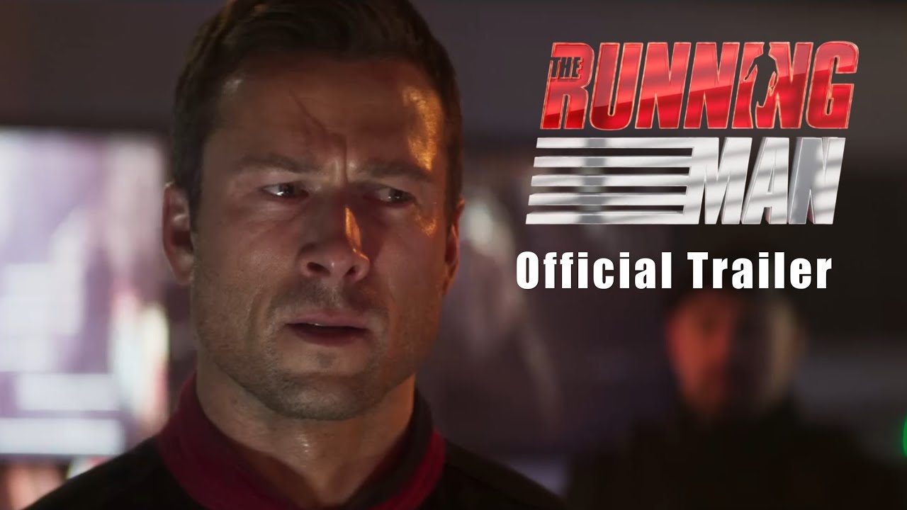 The Running Man Official Movie Trailer 2025 - YouTube