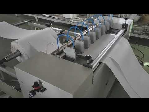 CNC Filter Paper Knife Pleater 1050mm - YouTube