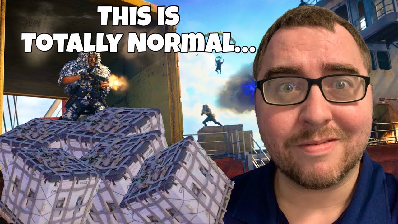 Totally Normal Rebirth Resurgence | First game on and we won! - YouTube