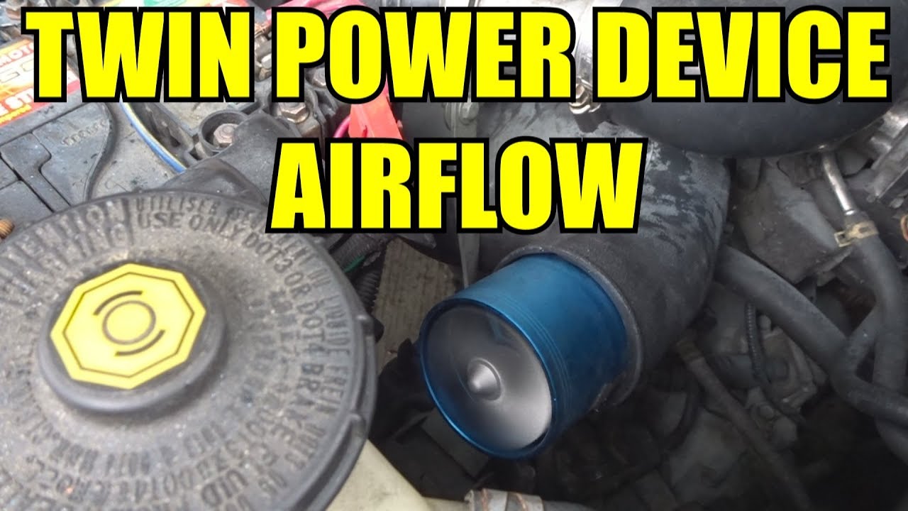 Elevo Twin Power Device air Flow l Air Turbonator l Effective - YouTube