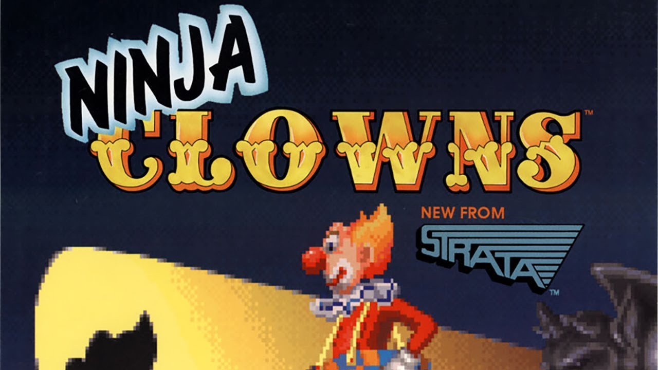 Ninja Clowns - Arcade - YouTube