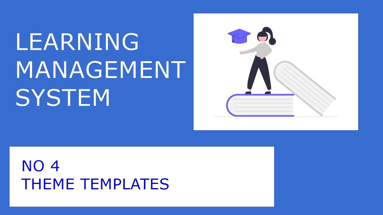 LEARNING MANAGEMENT SYSTEM NO 4 THEME TEMPLATES - YouTube
