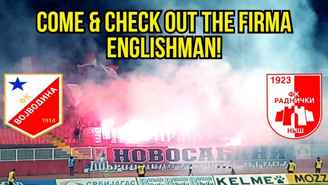 Englishman Experiences Serbia's Vojvodina FC Atmosphere! Serbian ...