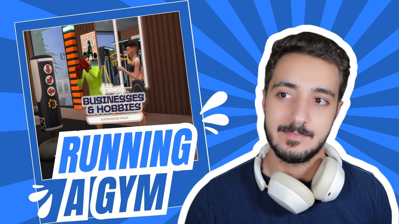 Running a GYM in The Sims 4 Businesses and Hobbies! - YouTube