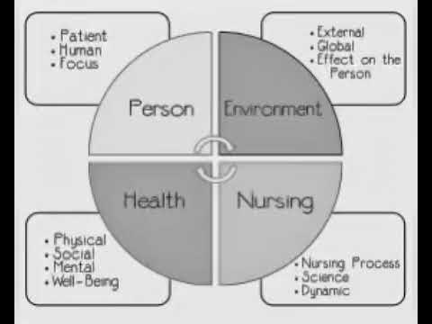 Nursing Metaparadigms - YouTube