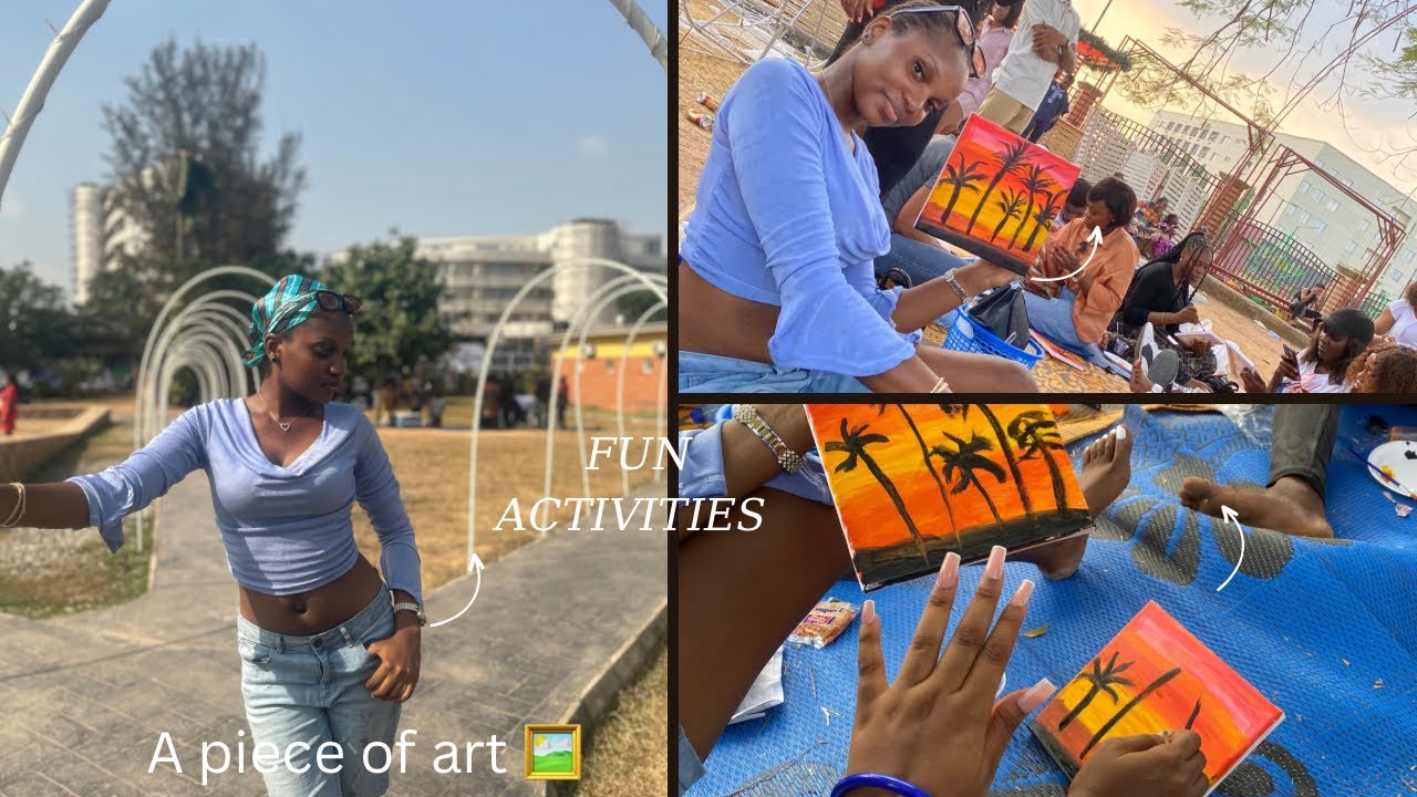 Amusement park, fun activities, Art 🖼️ work, painting, games … - YouTube