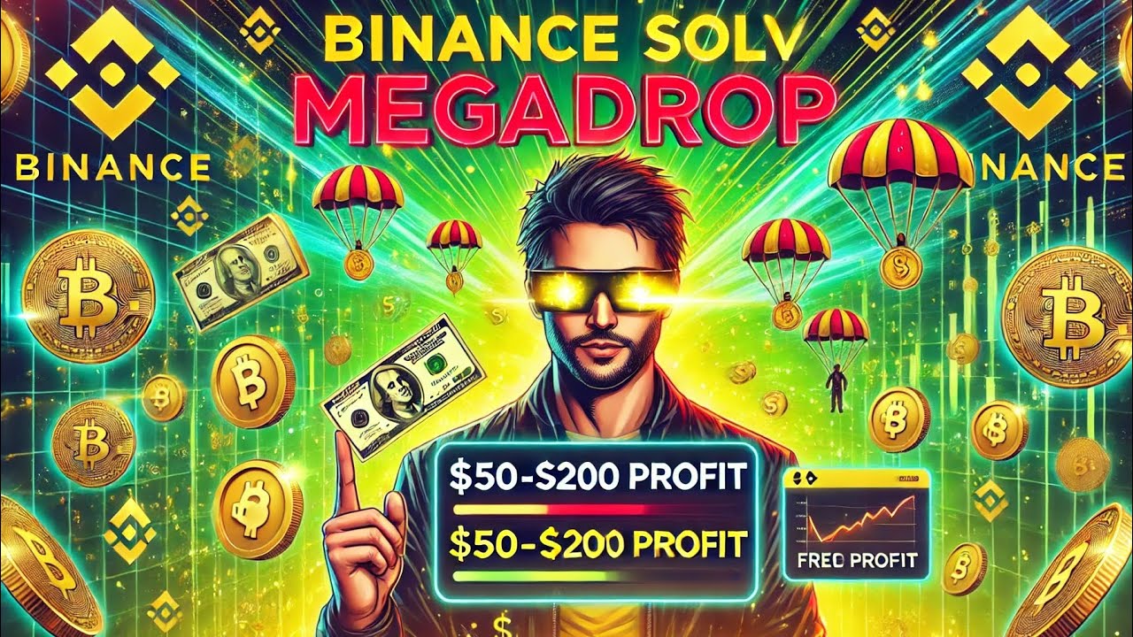 Binance Solv Megadrop | Solv Protocol Megadrop | Binance New Event ...