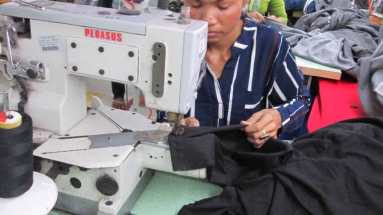 BOTTOM HEM OPERATION - YouTube