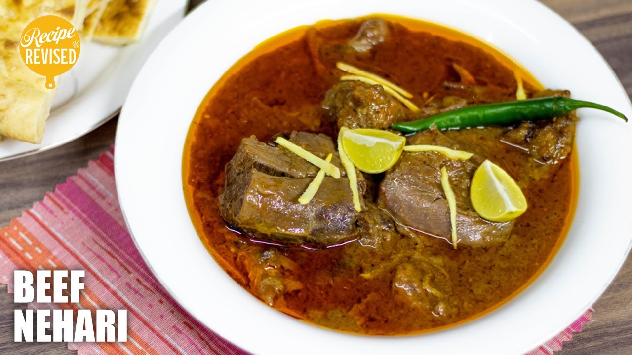 Beef Nihari | #Beef #Nali #Nihari (Original Recipe) | بیف نہاری | Easy ...