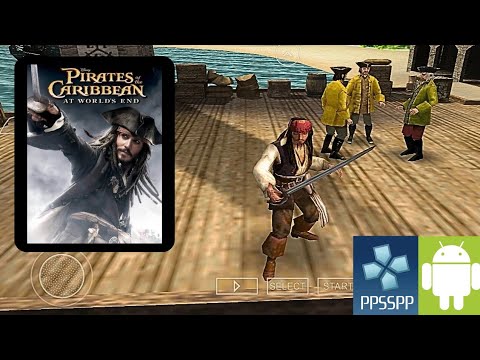Pirates of the Caribbean PSP en Android | Gameplay + Opinión (PPSSPP ...