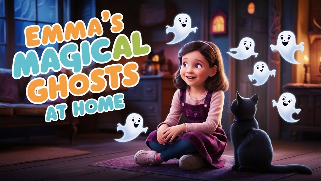 Emma’s Magical Ghosts at Home" - YouTube