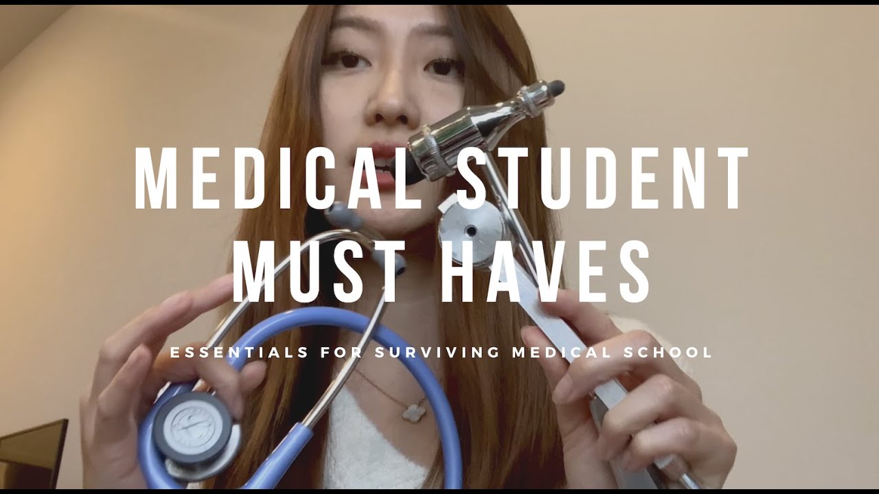 Medical Student Must Haves | Amazon Essentials for Surviving Medical ...