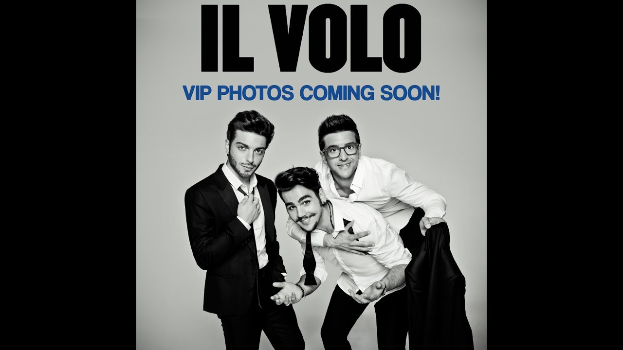 IL VOLO - EL RELOJ - LIVE - YouTube