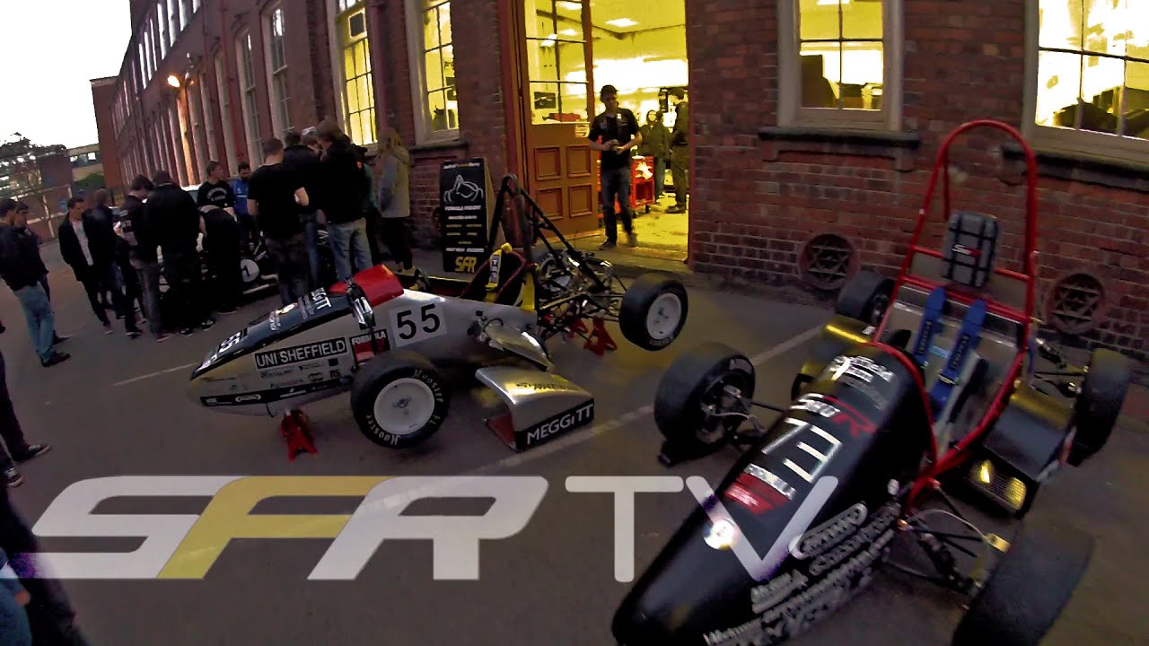 Sheffield Formula Racing TV - Ep.2 - YouTube
