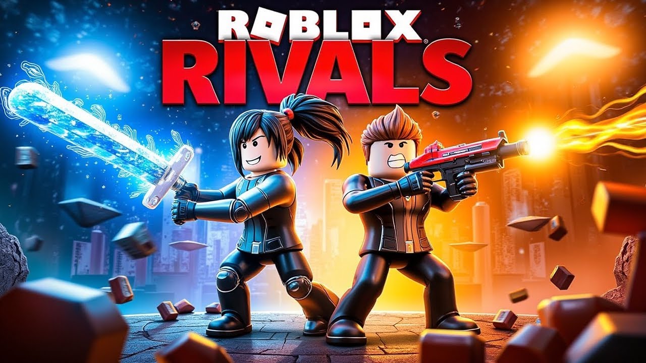 Roblox Rivals: The Ultimate Battle for Victory! - YouTube