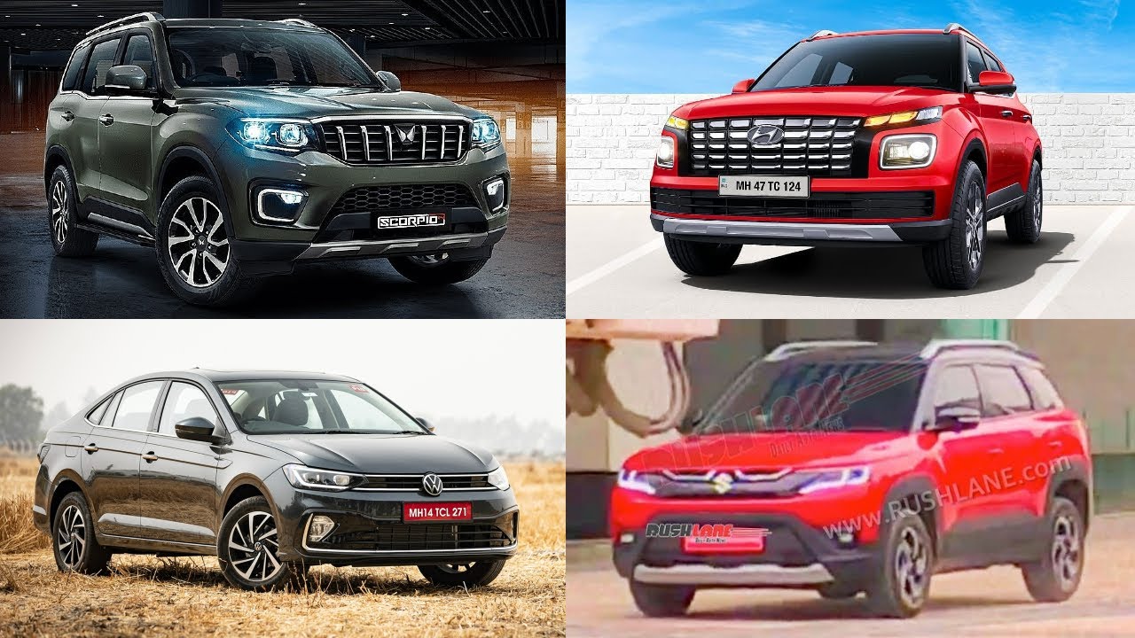 New Car Launches in India in June 2022 | Scorpio, Venue, Brezza, Virtus ...