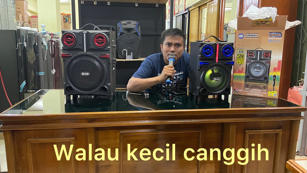 Review spiker gmc 897Q - YouTube