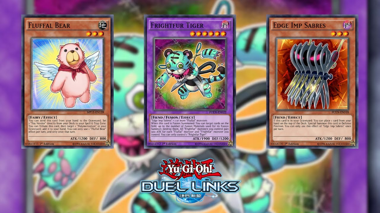 Fluffal/Frightfur Fusion OTK dengan Skill Supreme King Castle ...