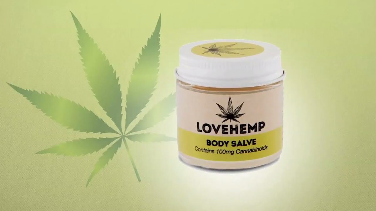 I Love My Hemp CBD Body Salve / Best Cannabis Cream - YouTube