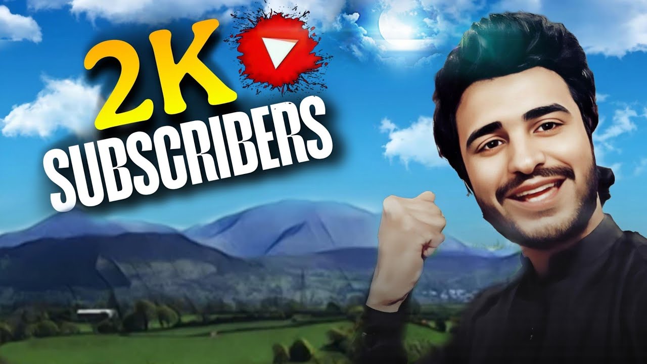 I Hit 2000 SUBSCRIBERS! - YouTube