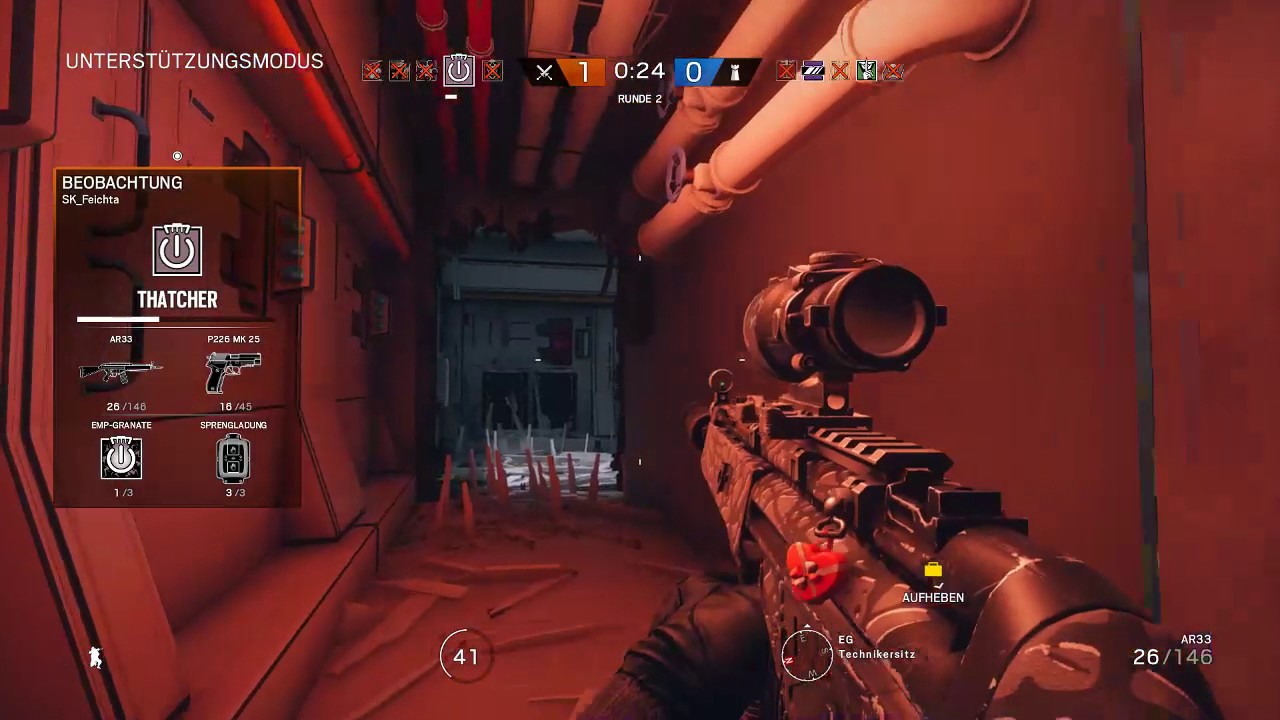 R6 Siege Wettkampf 5v5 Chilln mit TS [DE/Ger] - YouTube