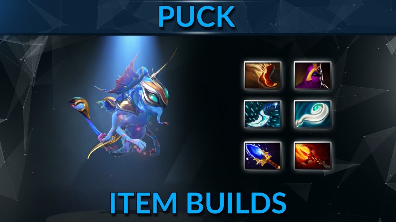 Break the meta! The item build that makes mid puck OP - Pro Guide by ...