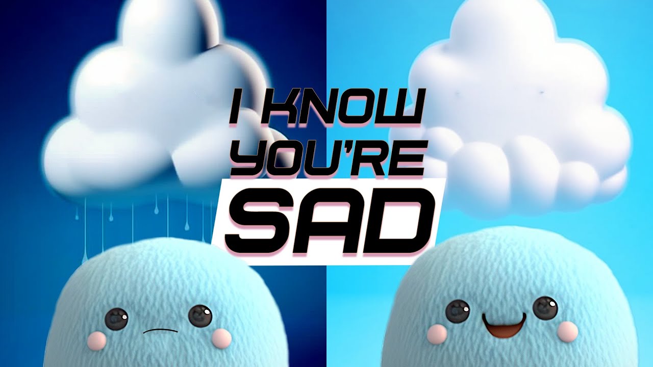 😔I know you're sad, and I'm sad too. But we're going to be okay because ...