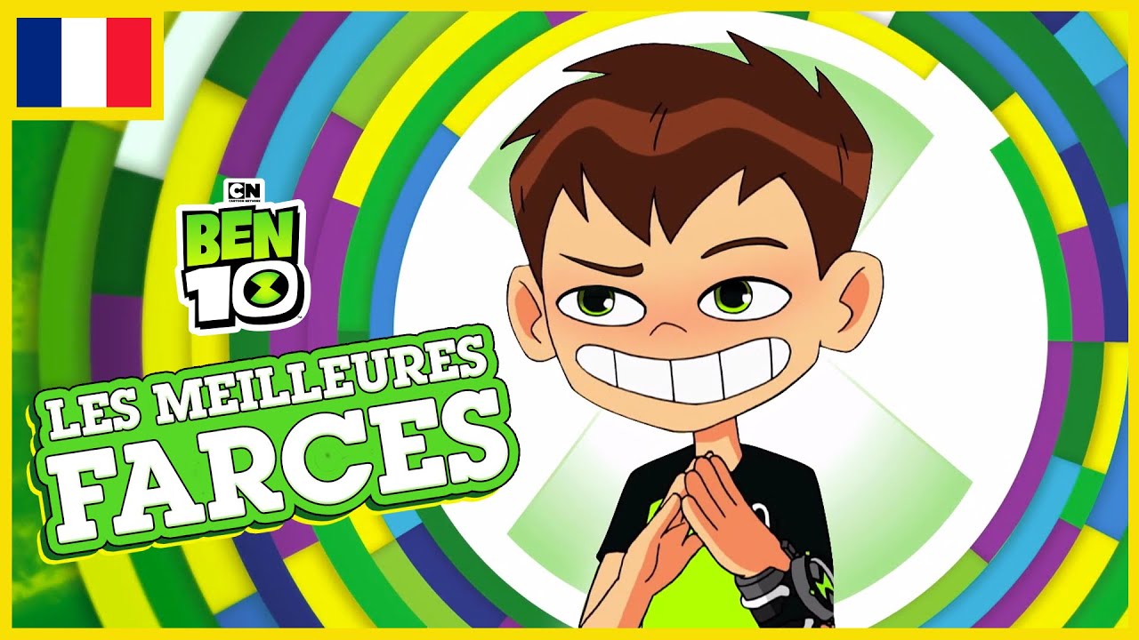 Ben 10 en français 🇫🇷| Les meilleures farces - YouTube