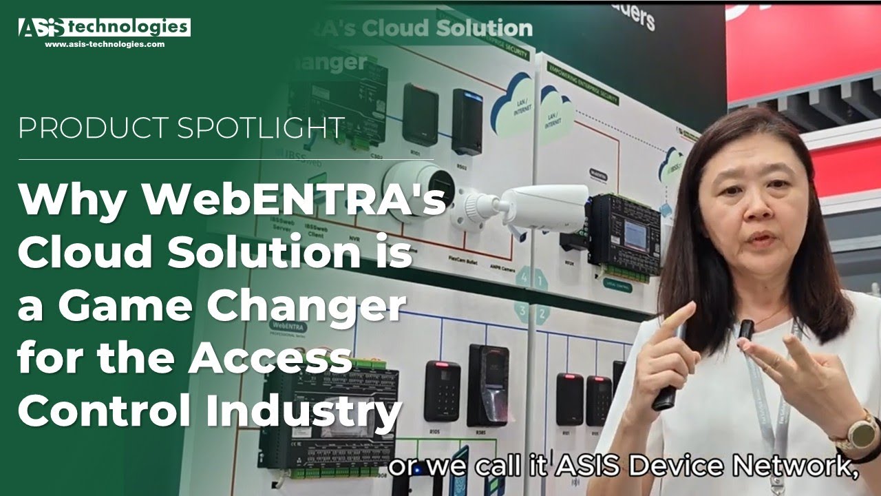Why WebENTRA's Cloud Solution is a Game Changer in the Access Control ...