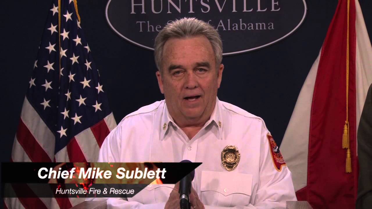 Huntsville Fire Chief Michael Sublett Announces Retirement April 1 ...