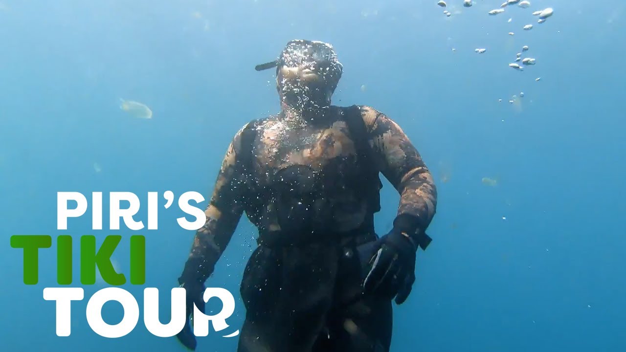Spearfishing and Kina diving on the South Coast - Piri's Tiki Tour S2 ...