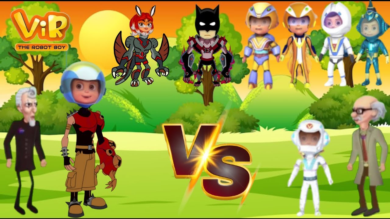 Vir The Robot Boy New Video | Robot Boy Cartoon | Robot Wala Cartoon ...