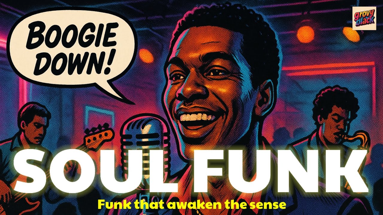 Soul Funk & Boogie Groove 🔥 – Retro Vibes - You’ve Been Looking for ...