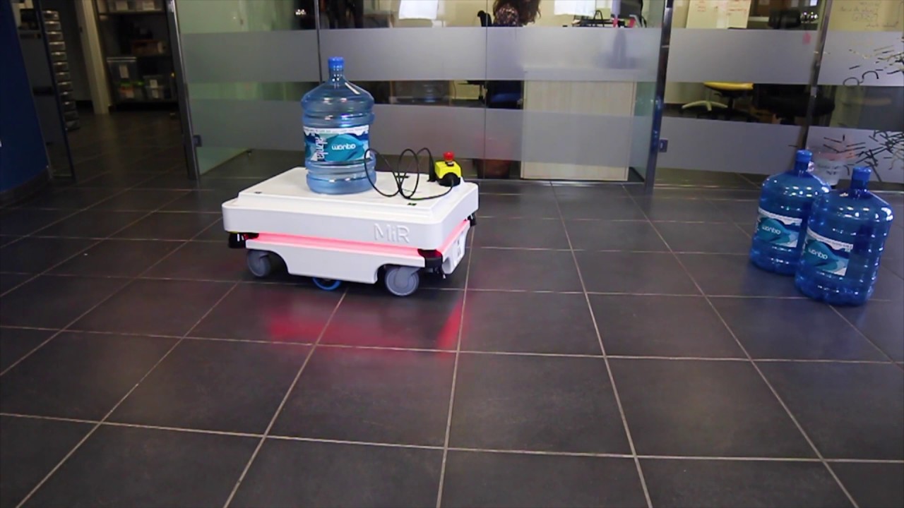 MiR ROS computational graph presents no authentication mechanisms - YouTube