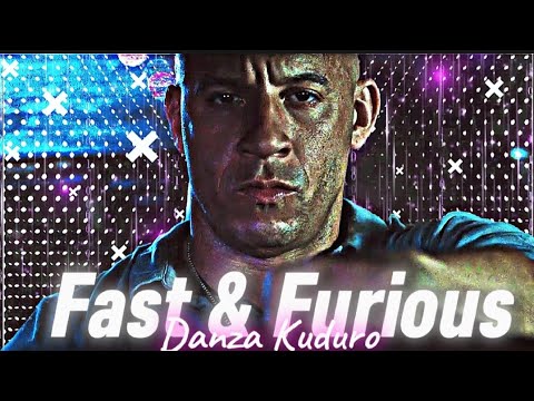 Fast and Furious Edit [4k] | 4k edits | Fast five edit | Danza Kuduro ...