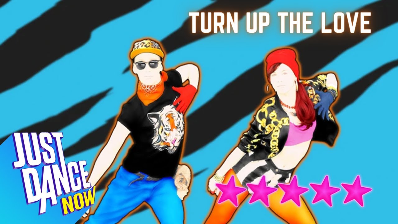 Just Dance Now - Turn Up the Love Gameplay - YouTube