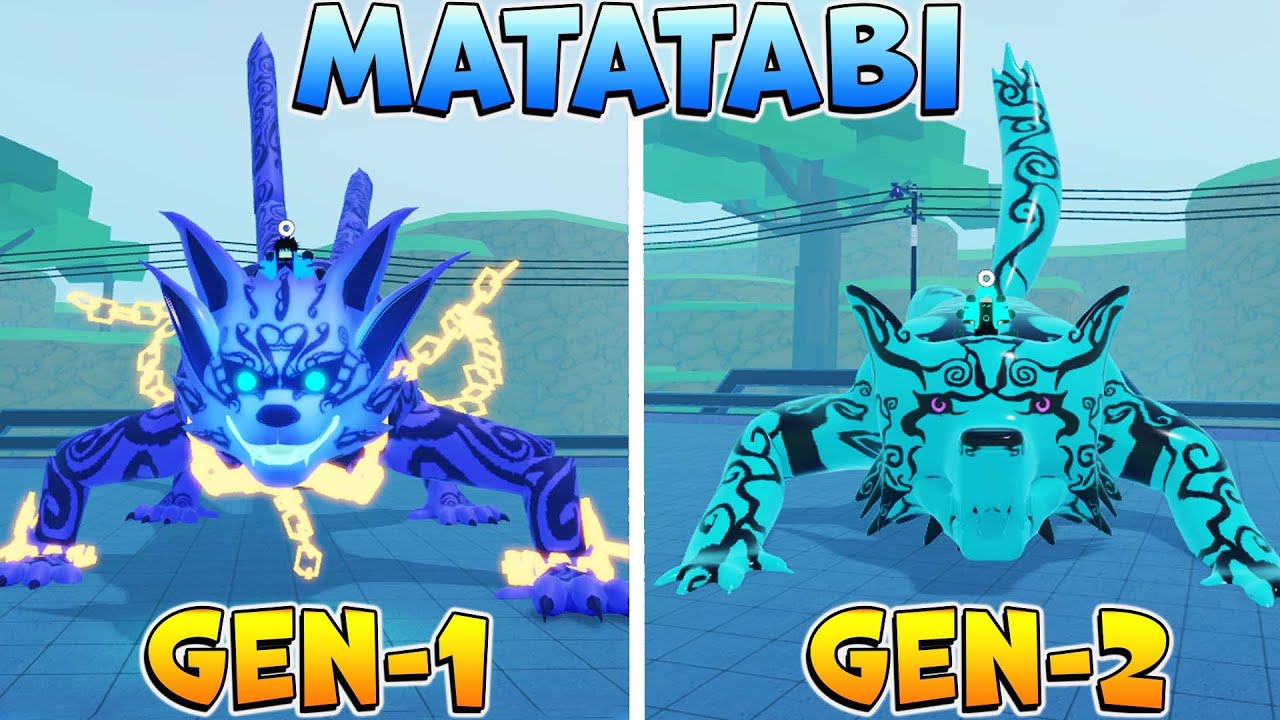 Шиндо Лайф 2 хвостый МАТАТАБИ 😱 Gen-1 Gen-2 Mao Tailed Spirit Shindo ...