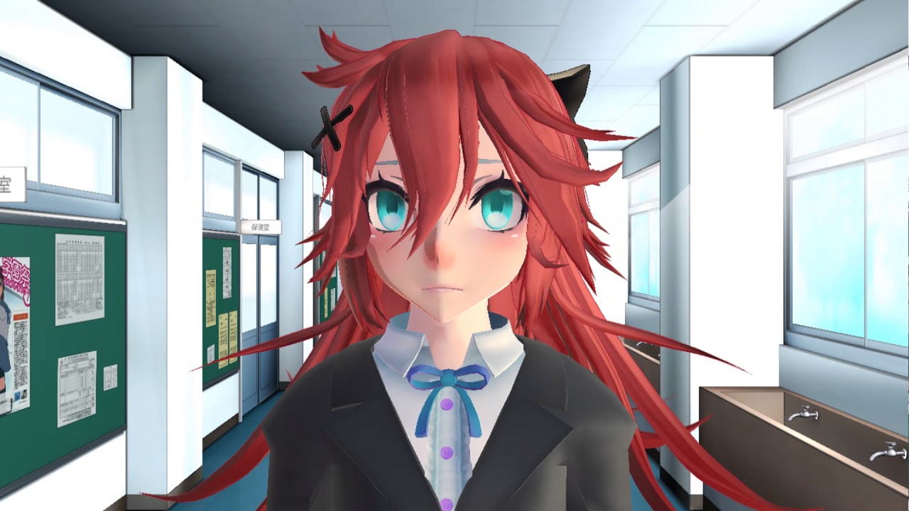 yandere simulator- intro- motion proximamente - YouTube