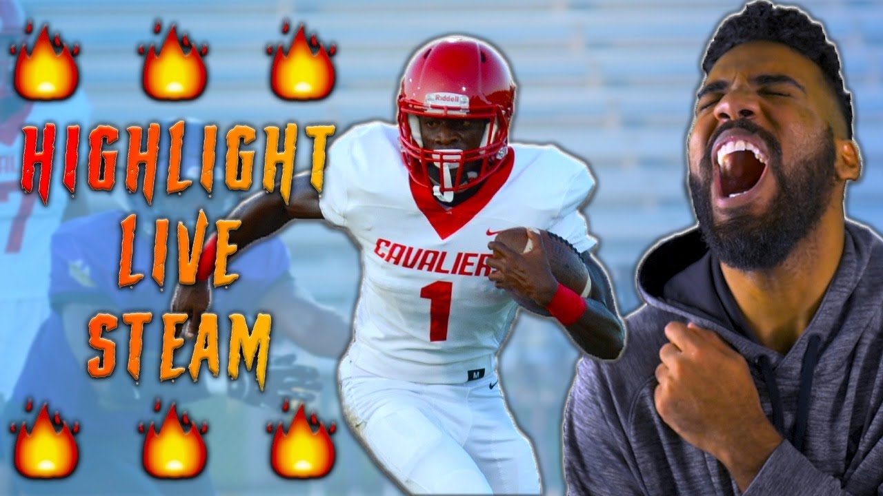 REVIEWING THE BEST HIGH SCHOOL FOOTBALL HIGHLIGHTS - YouTube