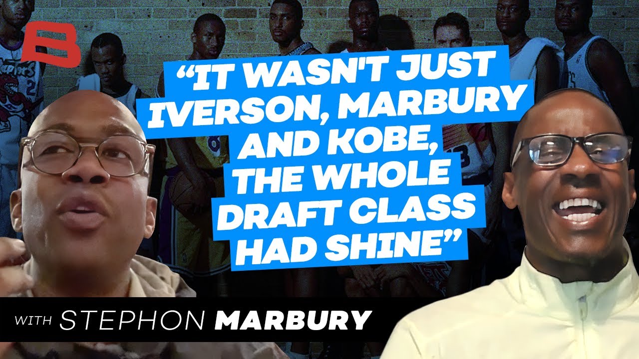 STEPHON MARBURY & VERNON MAXWELL ON THE 1996 NBA DRAFT 🔥 MaXed Out #17 ...