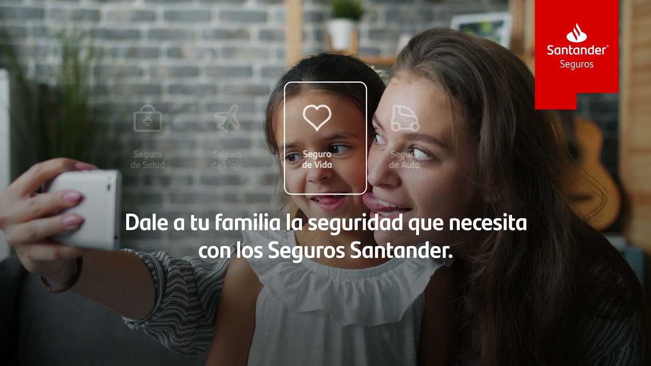 Seguros - Banco Santander - YouTube