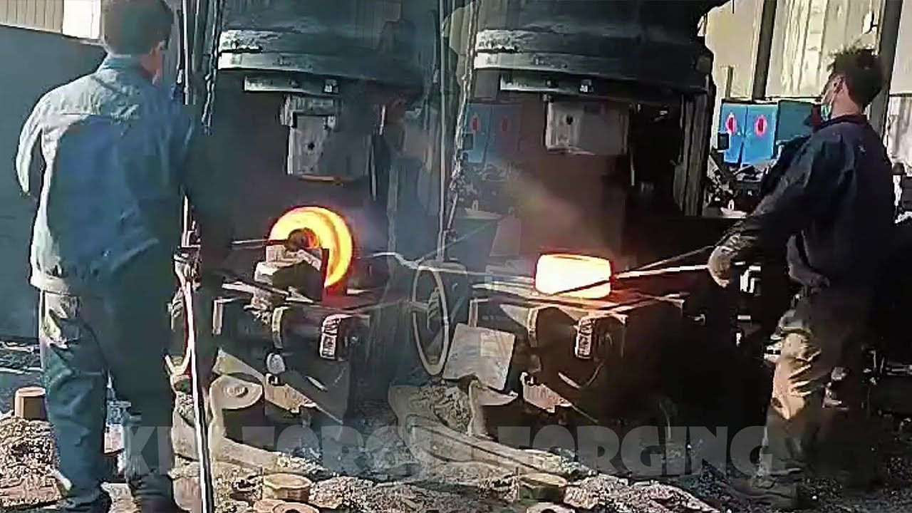 How To Professionally Forge Steel Billets EP957 - YouTube