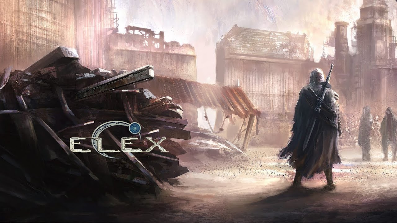 ELEX - E3 2017 Gameplay HD - YouTube