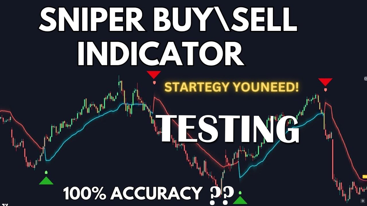 Sniper Indicator: Strong Buy Sell Signals : Work All Time : 100% ...